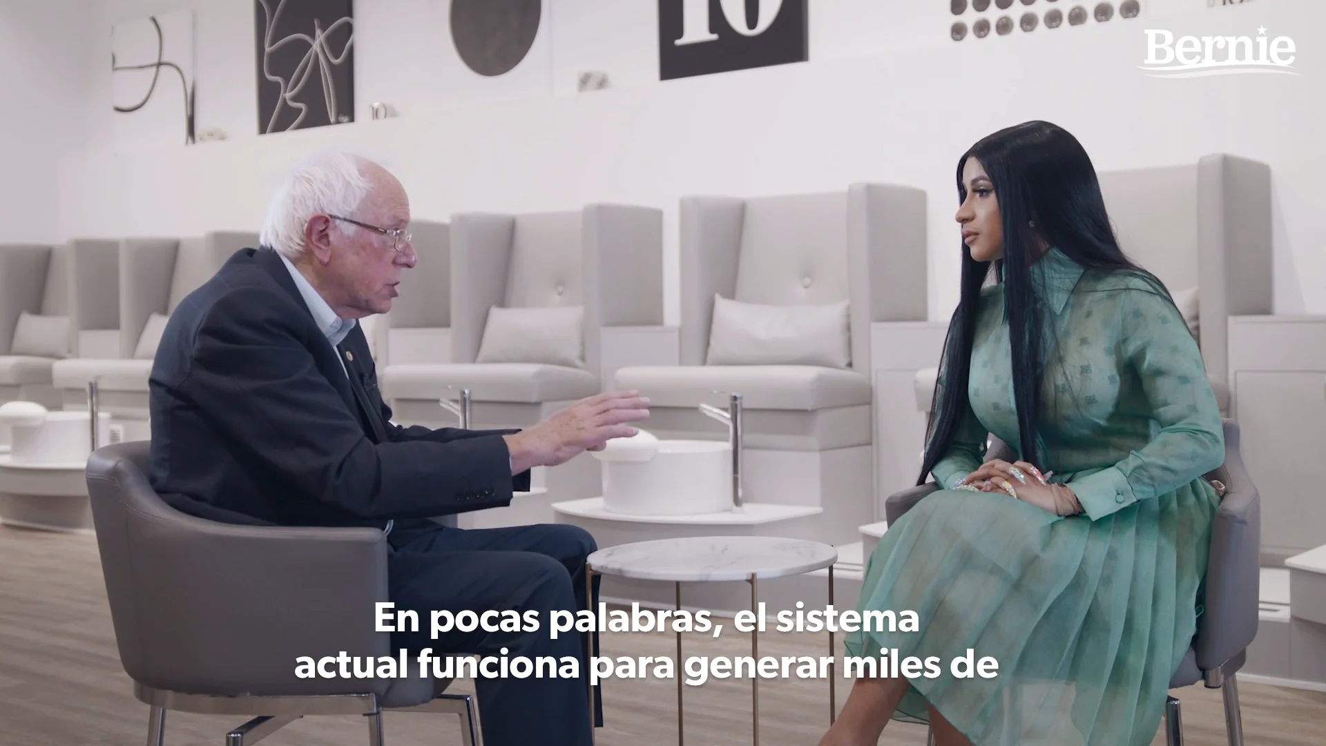 Bernie x Cardi B ((Subtítulos en Español) on Vimeo