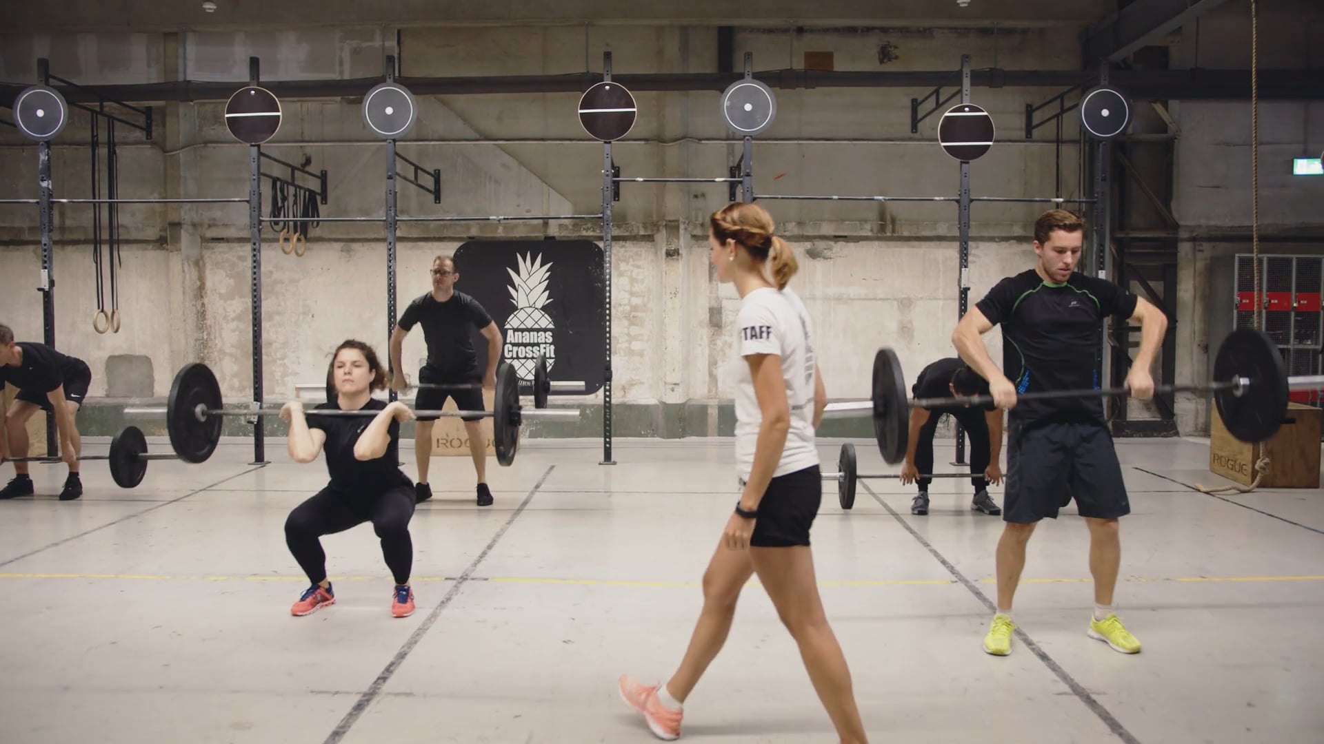 Ananas CrossFit Spot on Vimeo