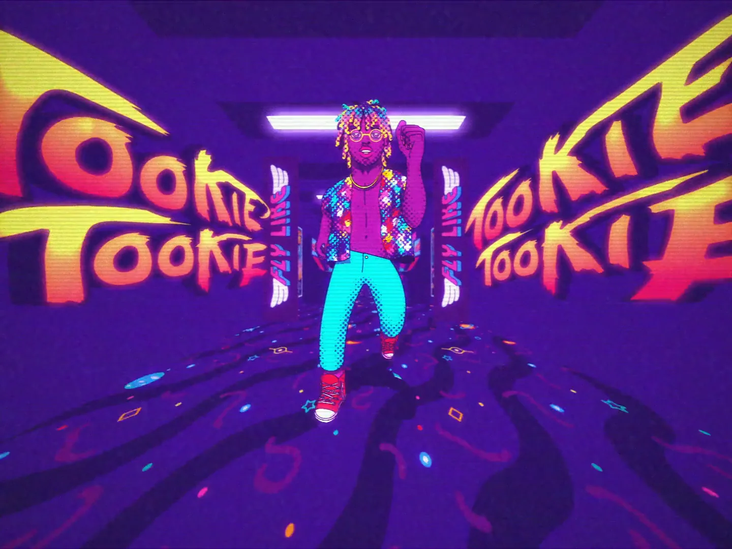 WaveIQ - Tookie Tookie (Official Visualiser)