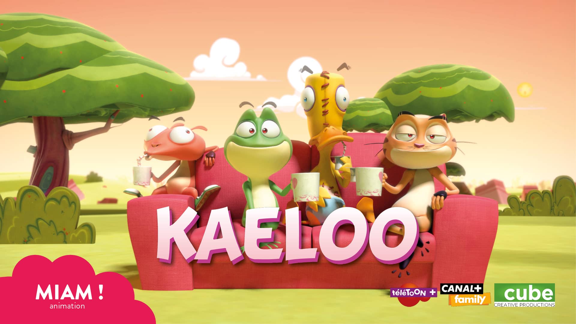 Kaeloo_2_Episode "What if we played at riding Ponies?" on Vimeo