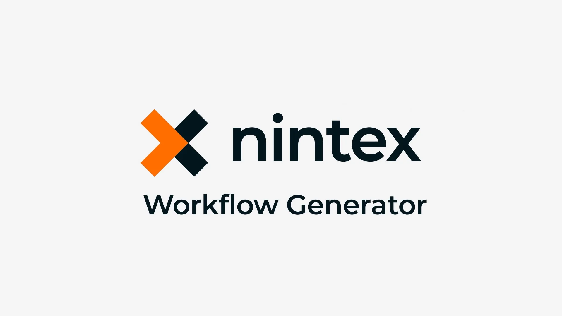 Nintex - Nintex Worflow Generator on Vimeo
