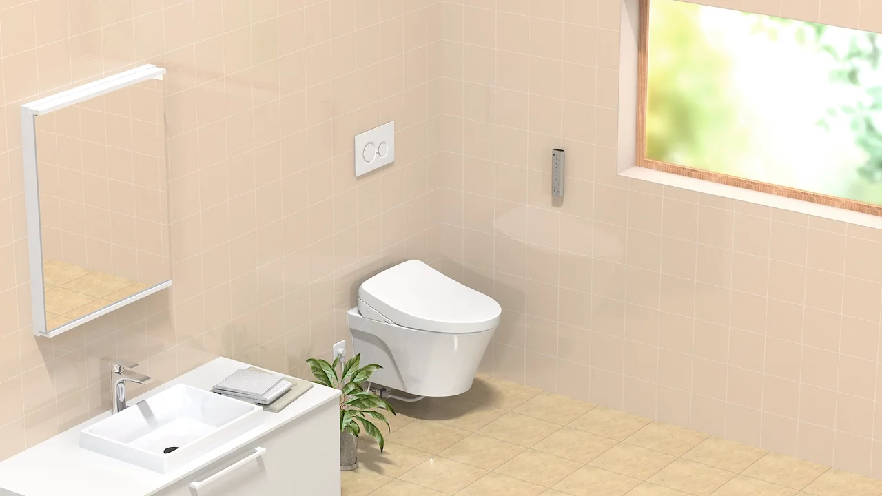 AP SP Wall-Hung Toilet Install Video on Vimeo