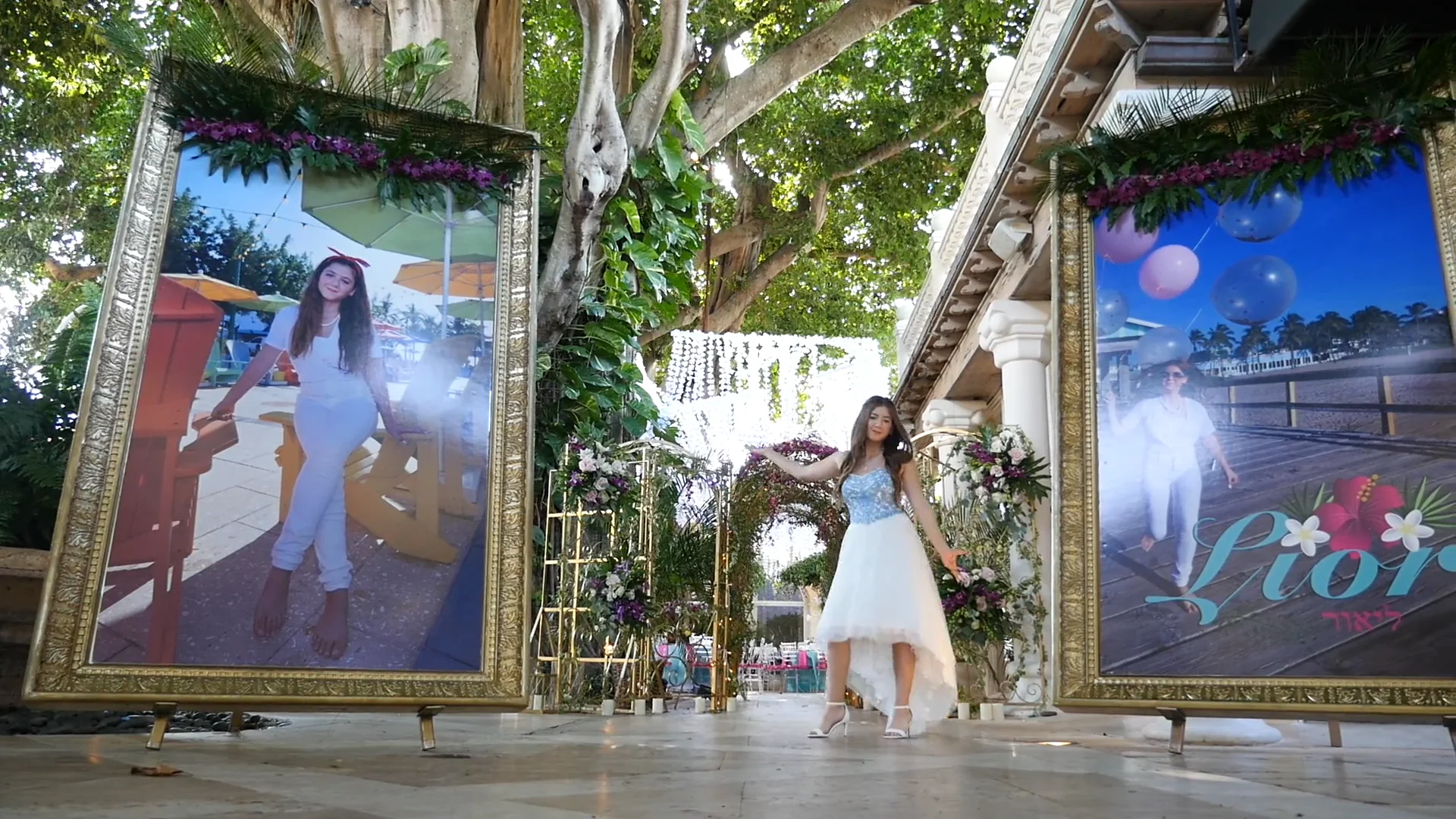 LIOR OFER BAT MITZVAH - THE ADDISON Boca Raton. on Vimeo