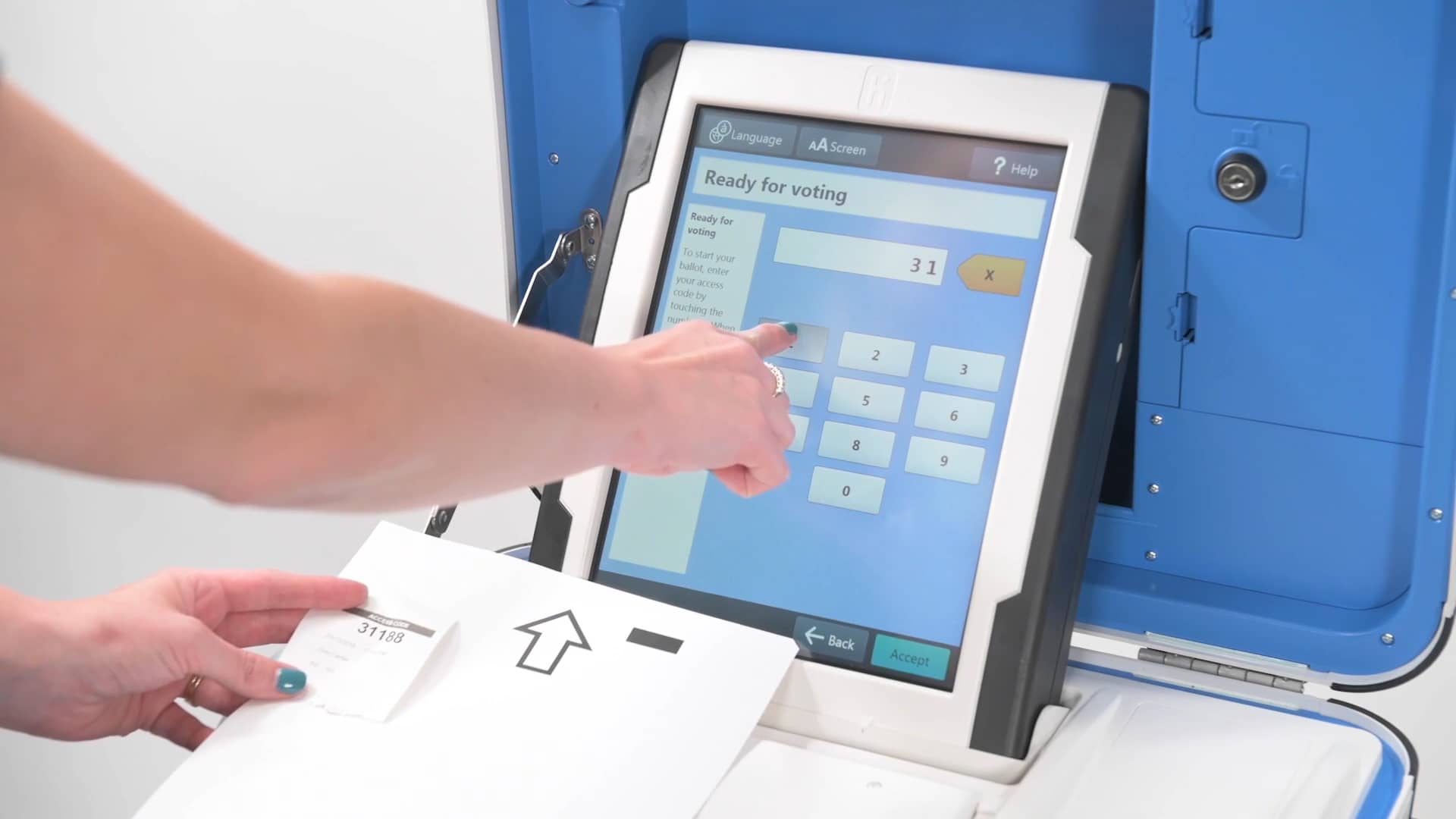 Verity Duo-Ideal for Vote Center on Vimeo