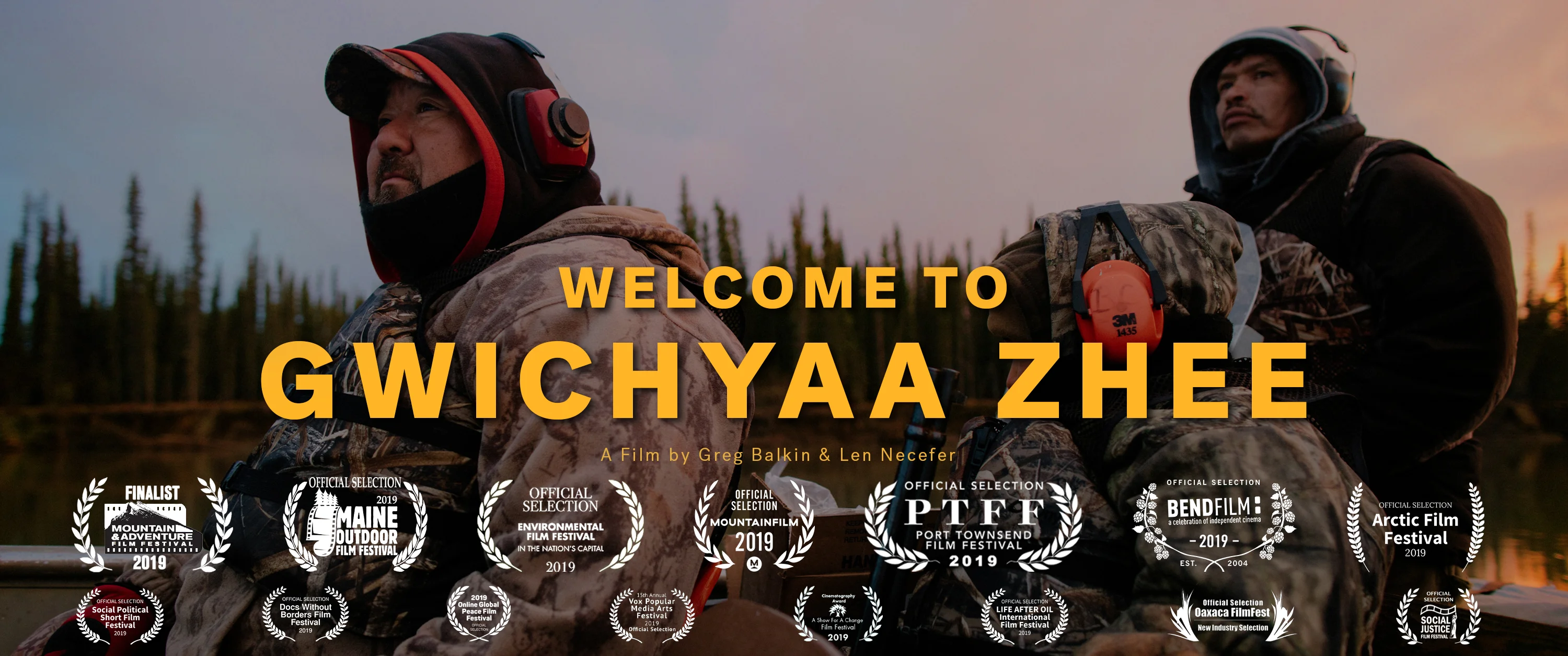 Welcome to Gwichyaa Zhee on Vimeo