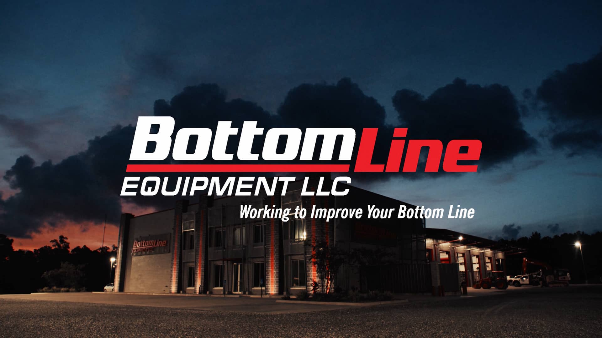 Bottom Line Equipment LLC on Vimeo