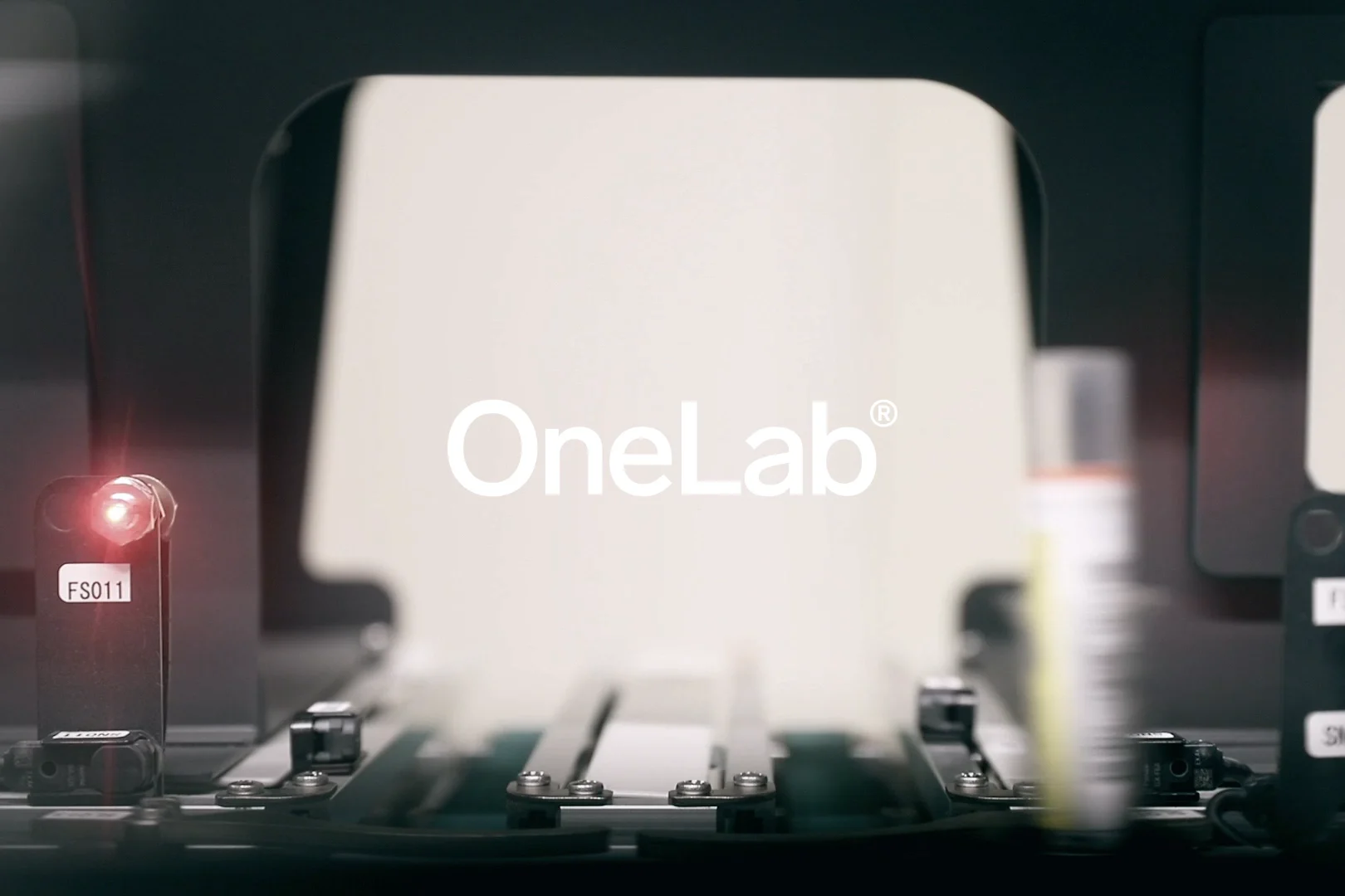 OneLab-machine-logo on Vimeo