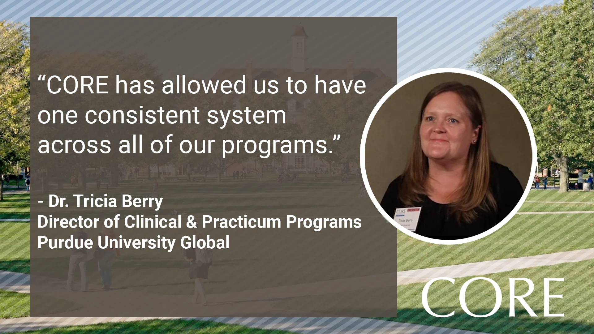 CORE ELMS Overview Videos - CORE ELMS Client Testimonial - Purdue ...