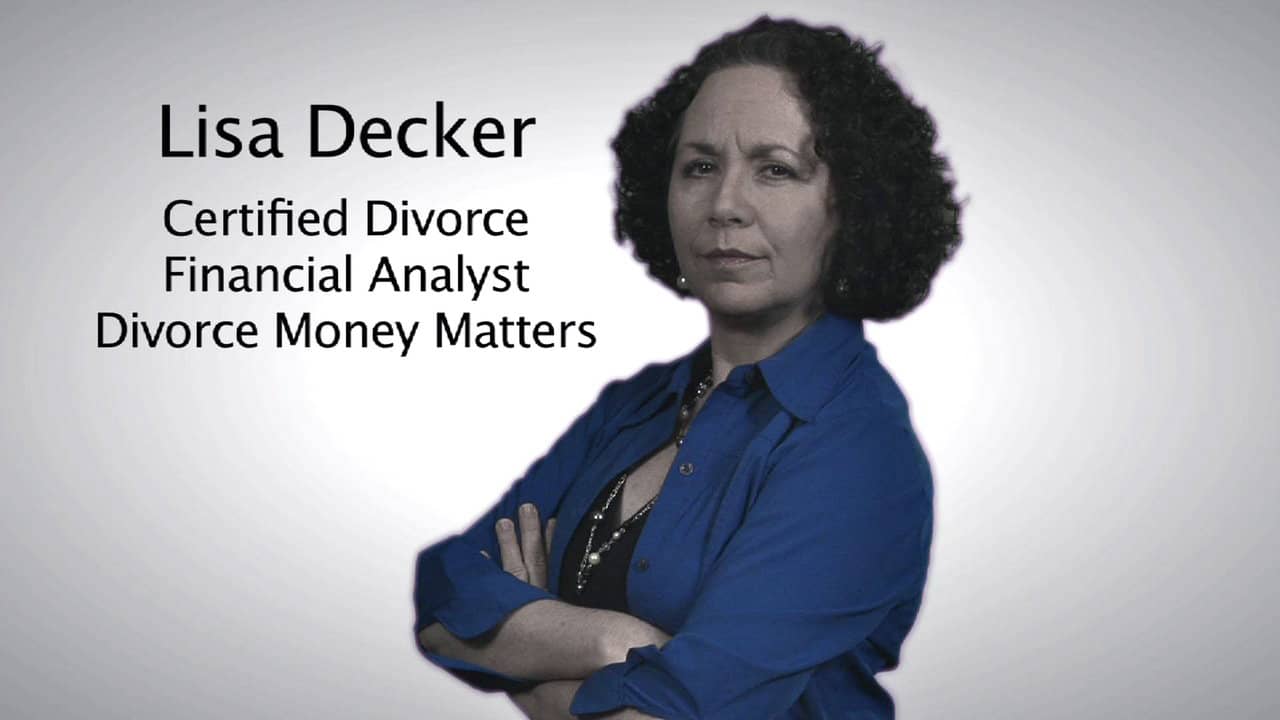 Lisa Decker - Divorce Money Matters on Vimeo