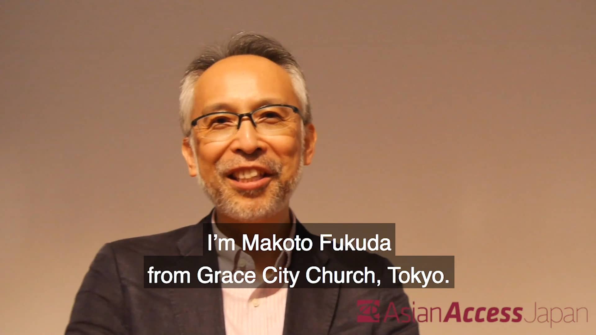 Pastor Fukuda on Japan’s “Vision Festa” on Vimeo