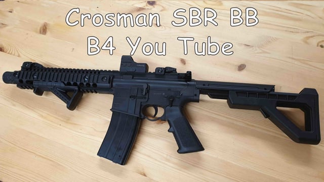 UNBOXING: Crosman SBR CO2 BB Tactical Airgun - Airgun101