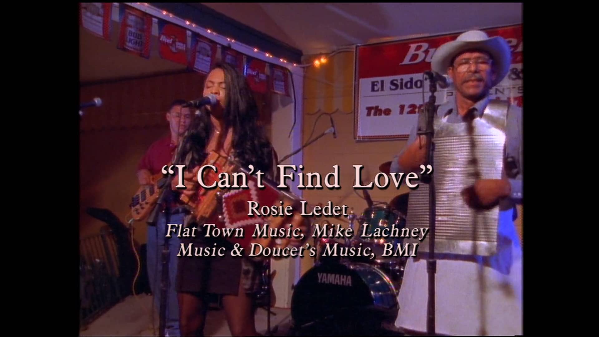 Rosie Ledet performs "I Can't Find Love" in Robert Mugge's RHYTHM 'N ...