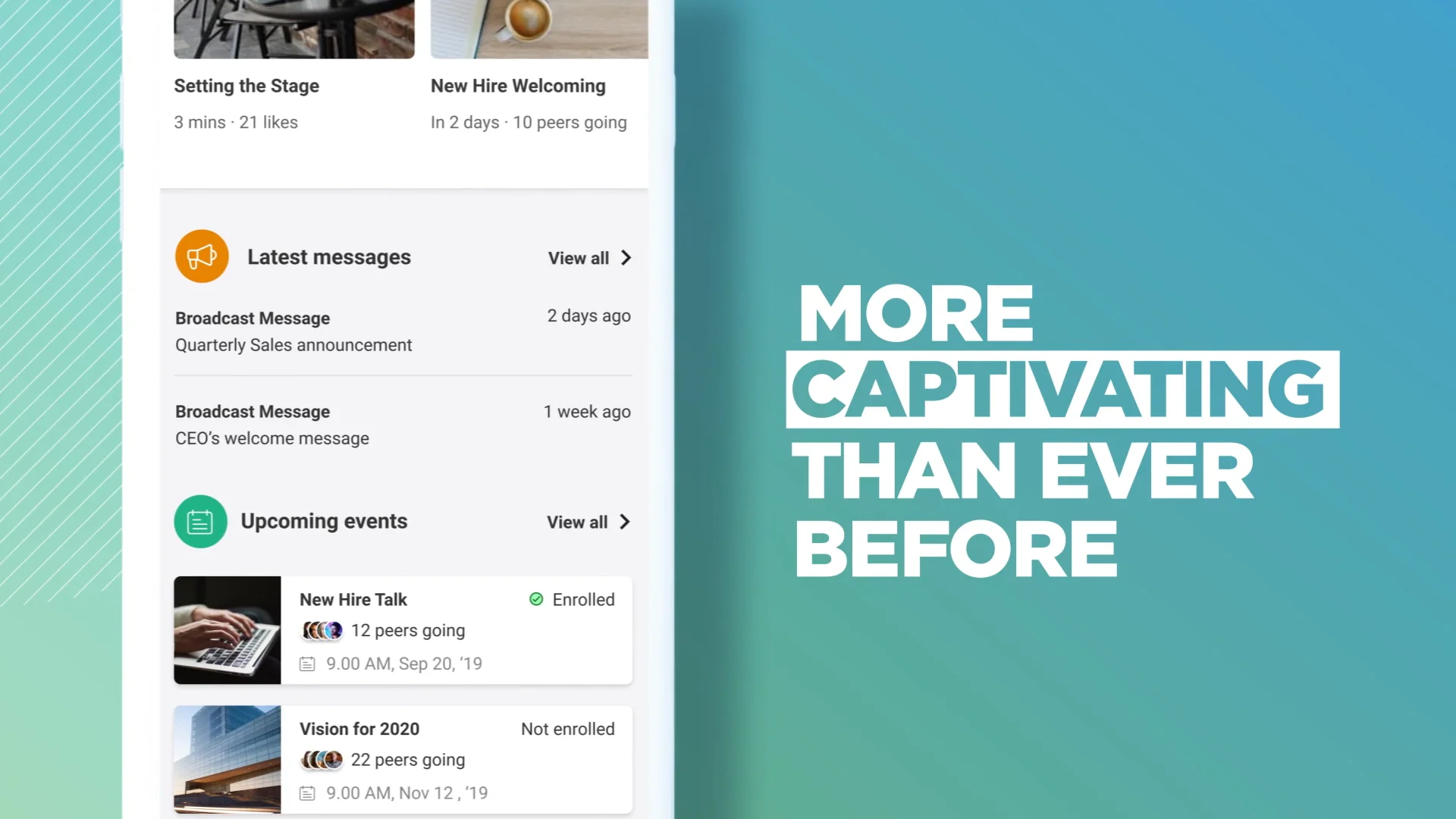 Animation - Axonify New UX on Vimeo