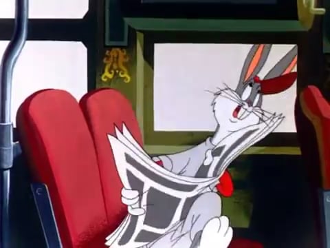 Classic Bugs Bunny scene on Vimeo