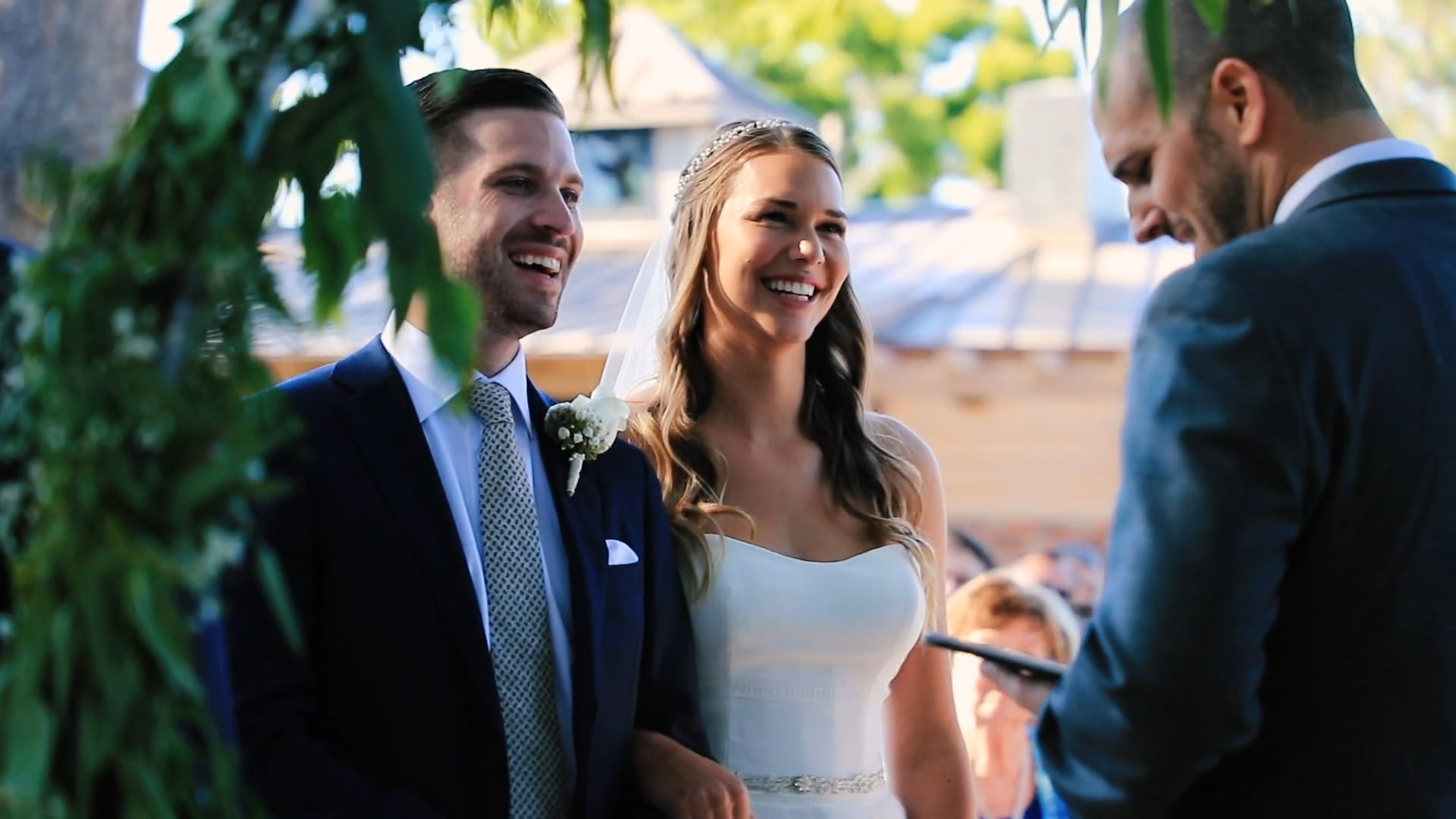 Thompson Wedding Video on Vimeo