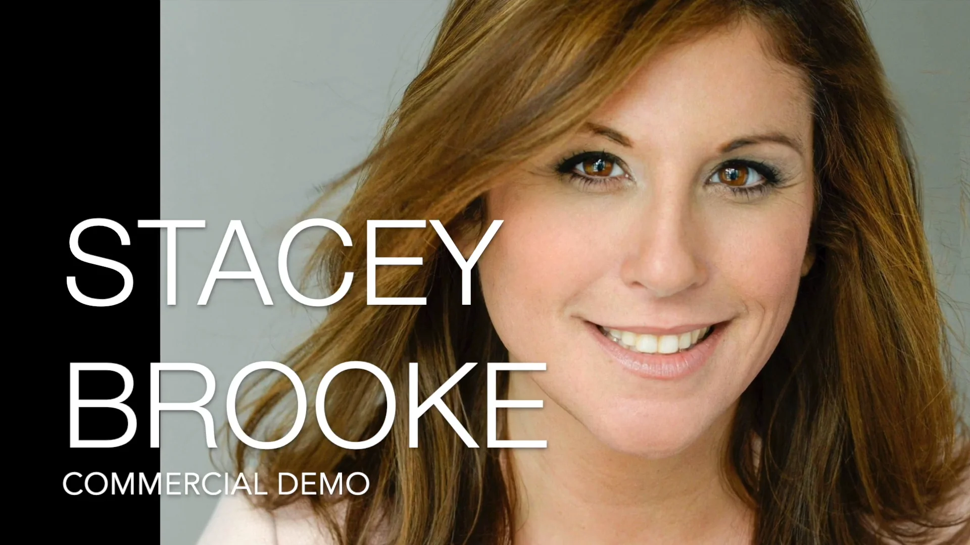 STACEY BROOKE Commercial Demo (2019) on Vimeo