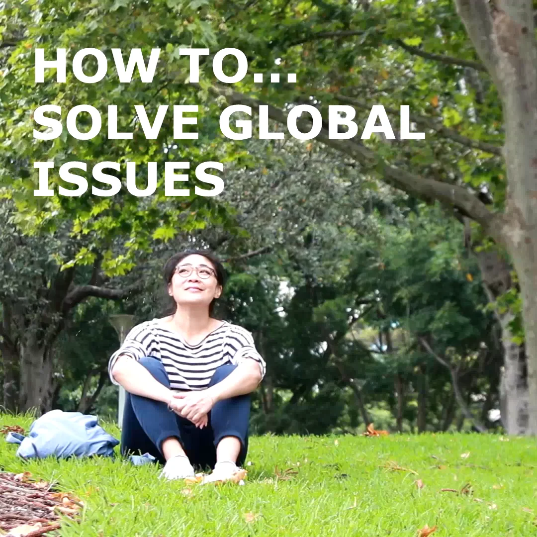 How To Solve Global Issues on Vimeo