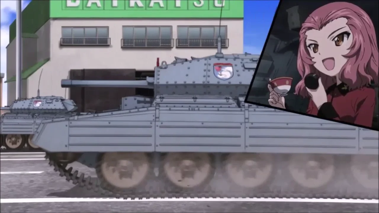 Girls und panzer: Vodka on Vimeo