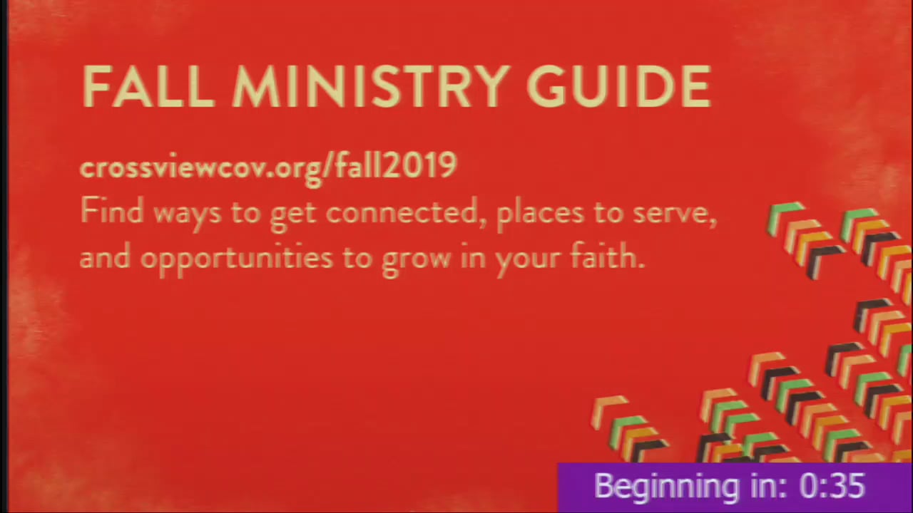 Crossview Covenant Church Sunday Services 10:30am on Vimeo