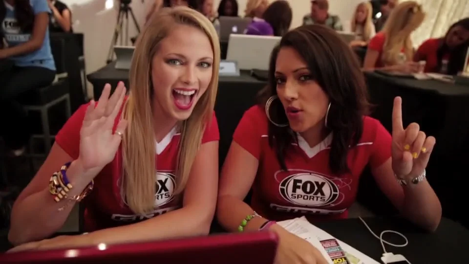 FS1 - Fox Sports Girls - Fantasy Football Draft