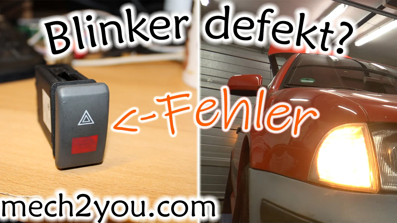Blinker defekt | Autoblinker geht nicht | Warnblinkanlage defekt on Vimeo