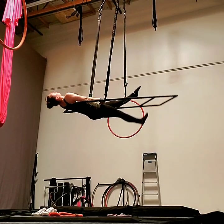 Trapeze Ladder! on Vimeo
