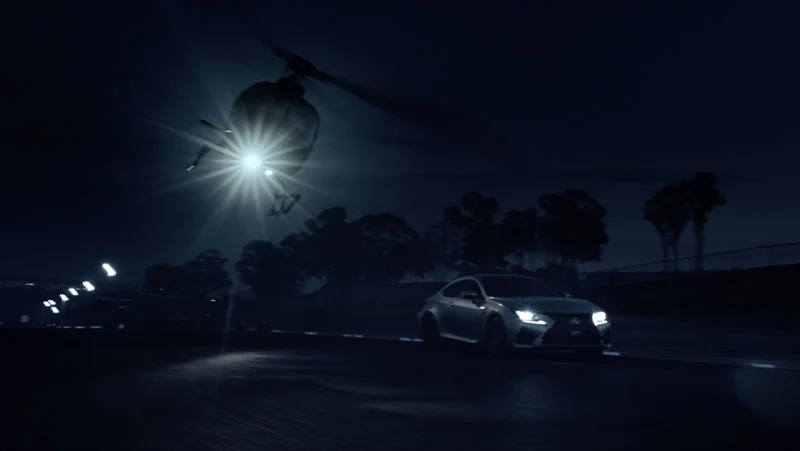 Jonathan Nyquist - Director - LEXUS RCF - HEART RACING. TV COMMERCIAL ...