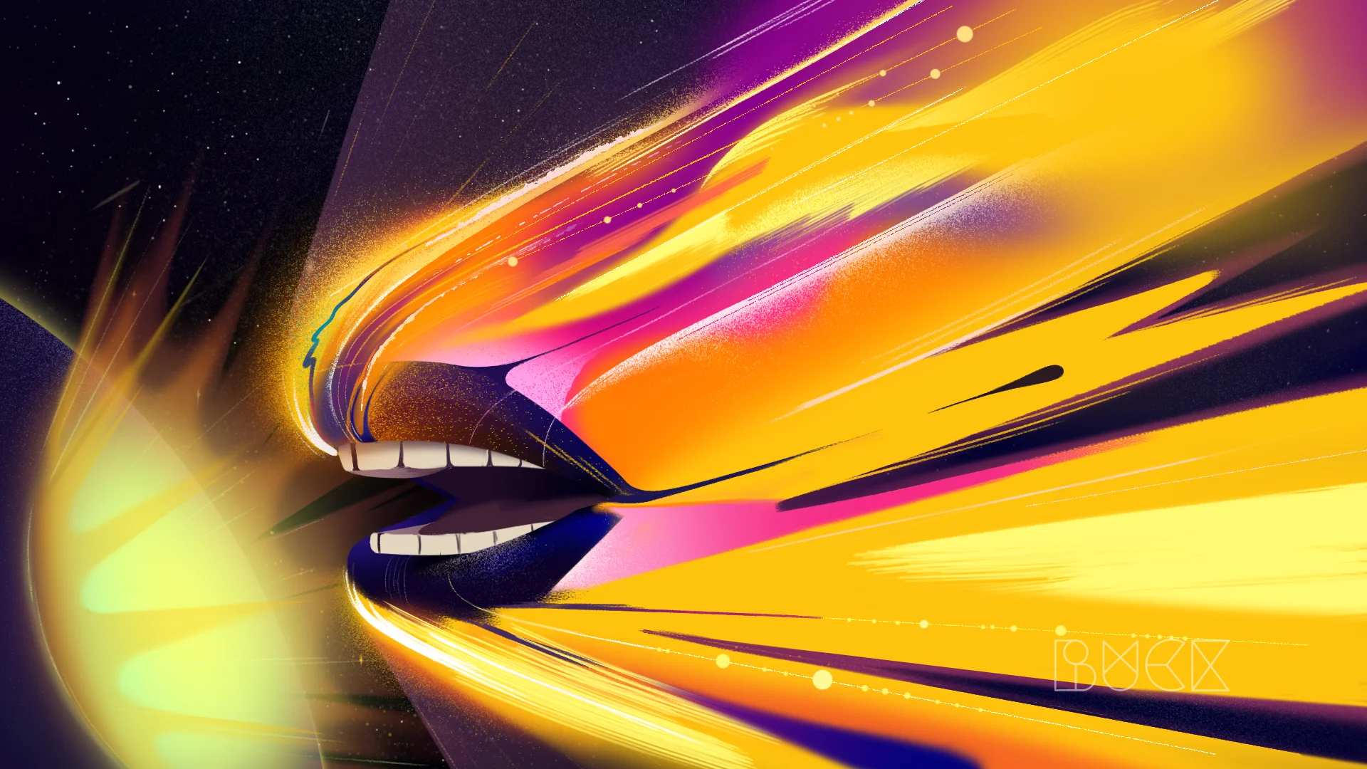 Amazon Lips - All The Stars