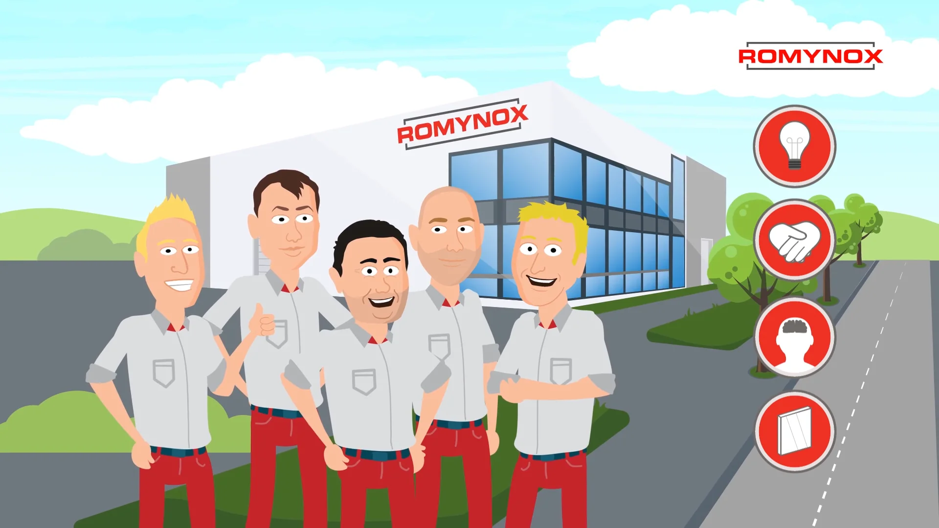 ROMYNOX - introduction - We are ROMYNOX on Vimeo