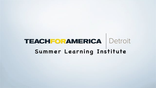 TFA Detroit on Vimeo