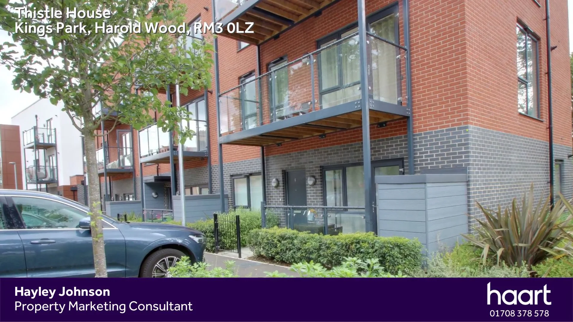 Harold Wood, 1 Bed Flat / Apartment in Thistle House, Kings Park ...