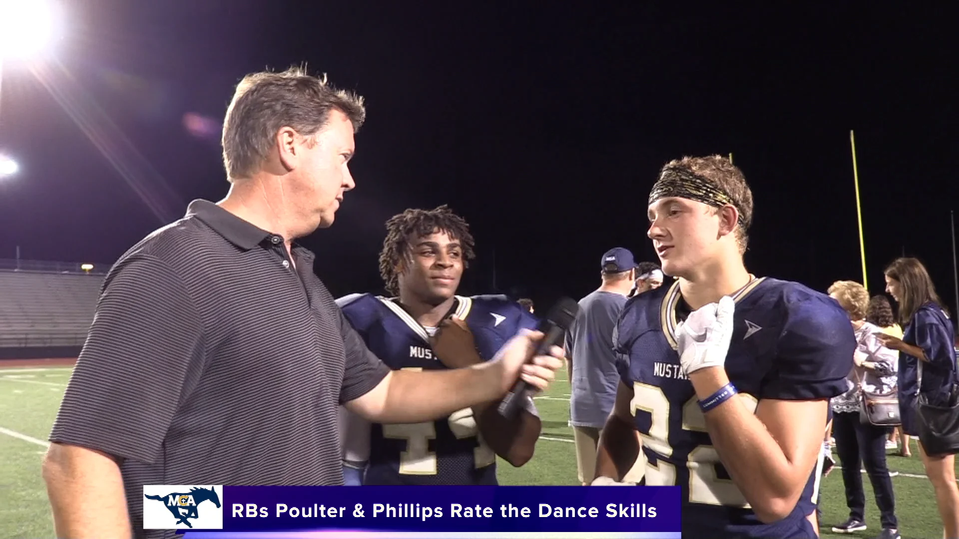 Week 3 Denzel Poulter & Aaron Phillips interview on Vimeo