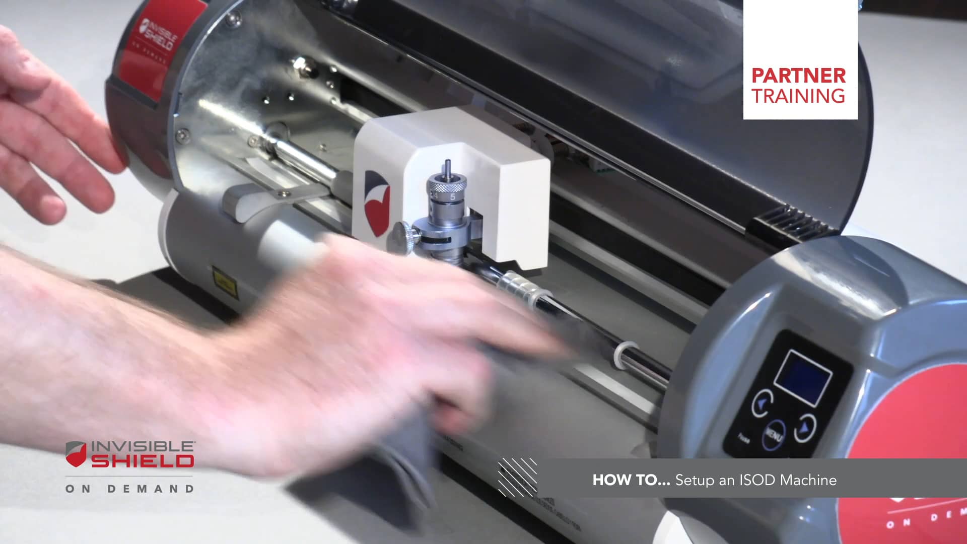 ISOD - Out of Box Setup of ISOD Machine on Vimeo