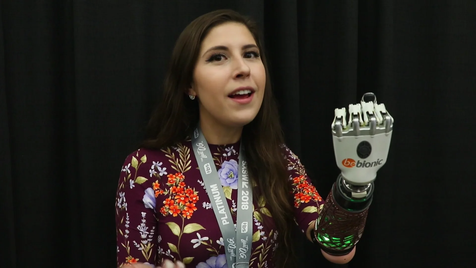 The Bionic Actress, Angel Giuffria at SXSW on Vimeo