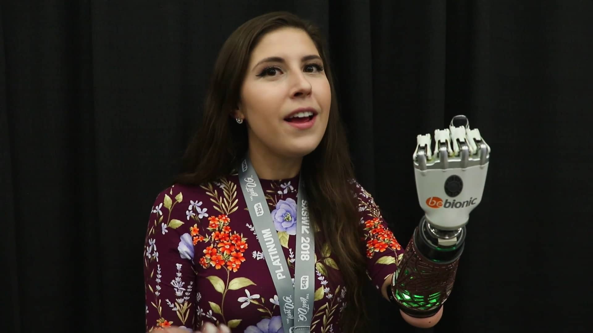 The Bionic Actress, Angel Giuffria at SXSW on Vimeo