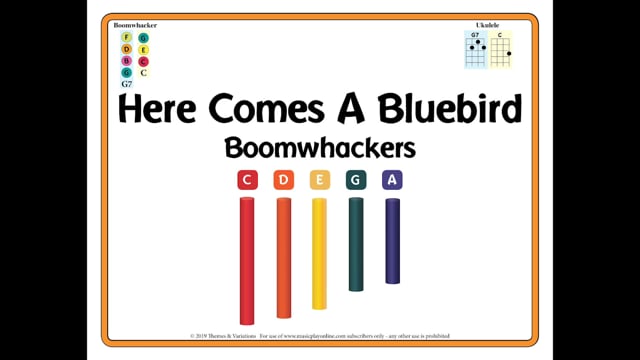 Here Comes a Bluebird | MusicplayOnline