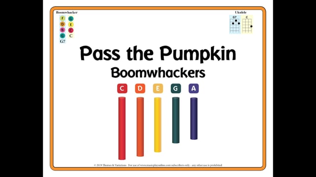 Pass the Pumpkin | MusicplayOnline