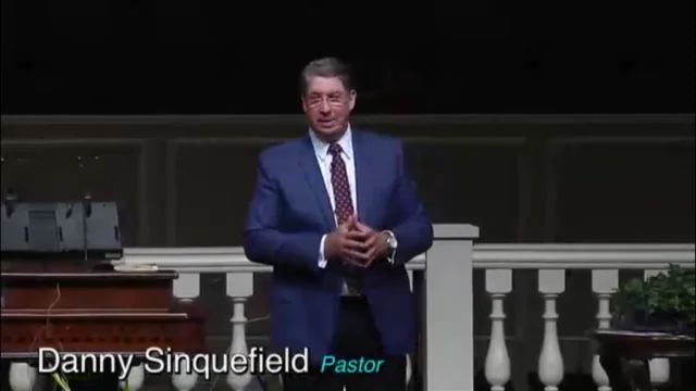 Danny Sinquefield Sermon 090819 915am "The Leadership of the Church" on ...