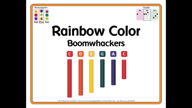 Rainbow Color | MusicplayOnline