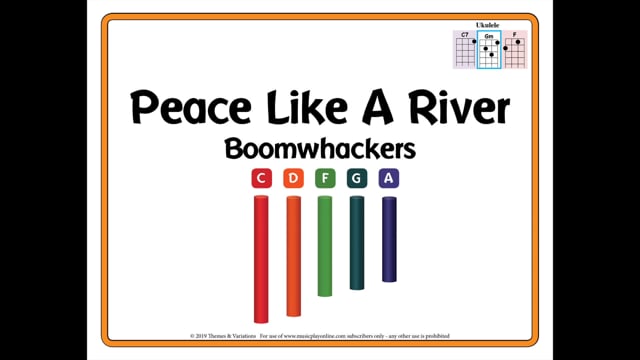 Peace Like a River | MusicplayOnline