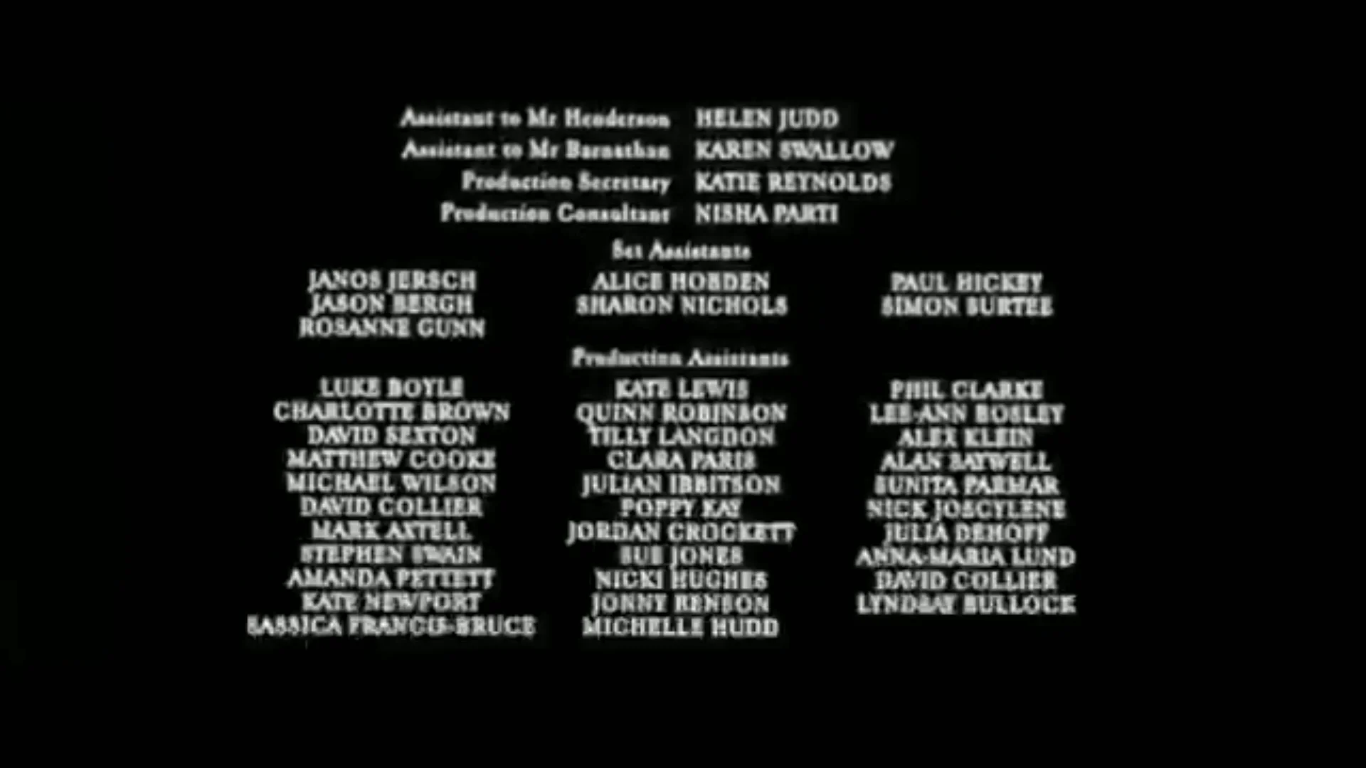 Harry Potter and the Sorcerer's Stone - Ending Credits