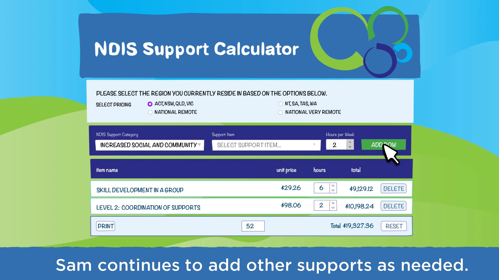 ASIC - Animation - NDIS CALCULATOR CAPTIONED on Vimeo
