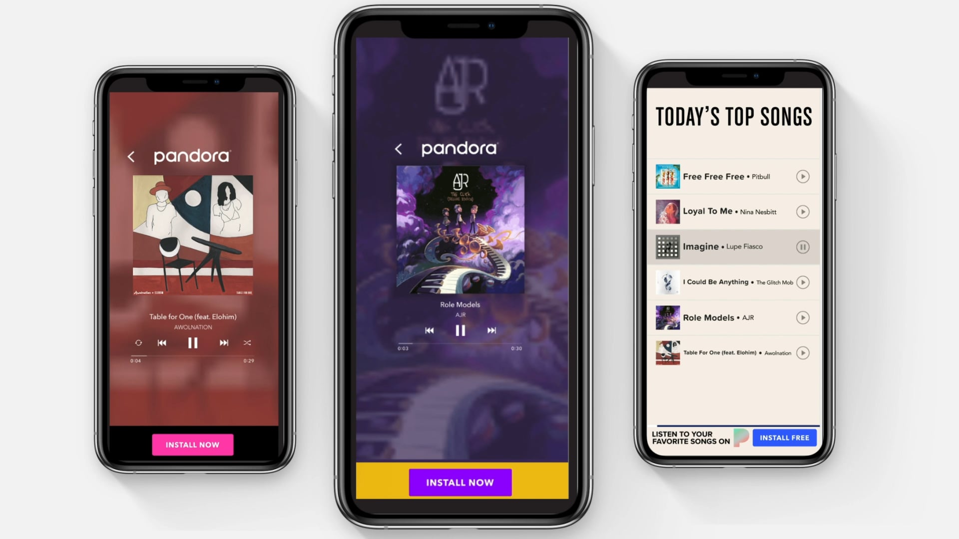 Pandora | Interactive Video Mock
