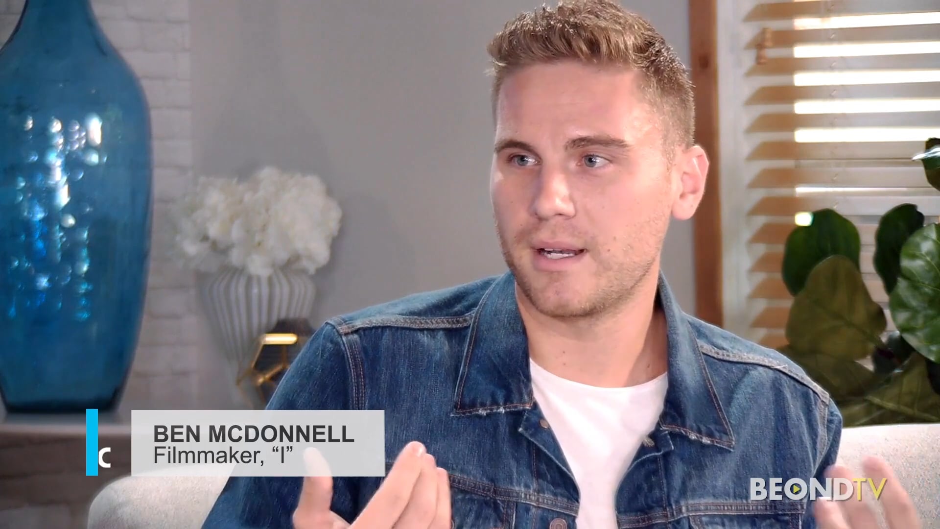 Ben McDonnell on documentary "I" on Vimeo