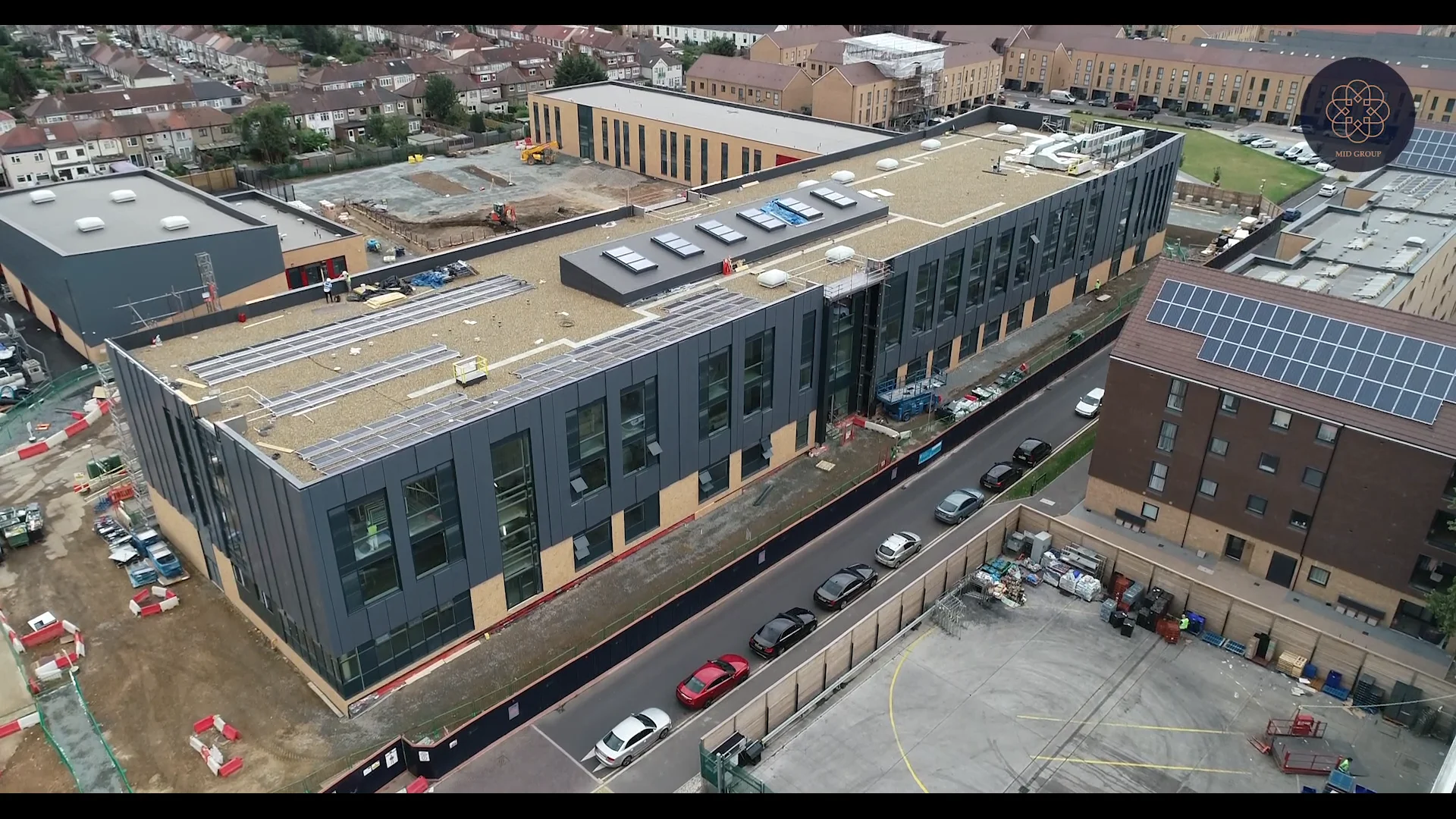 Mid Group Lymington Fields Progress September 2019 on Vimeo