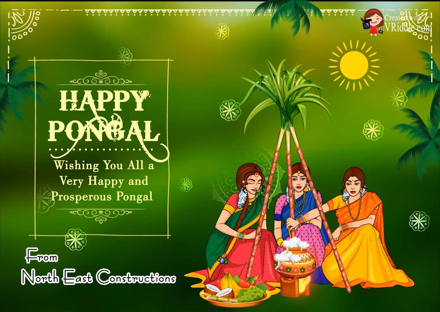 Happy Makara Sankranti and Bogi Greeting Wishes Video on Vimeo