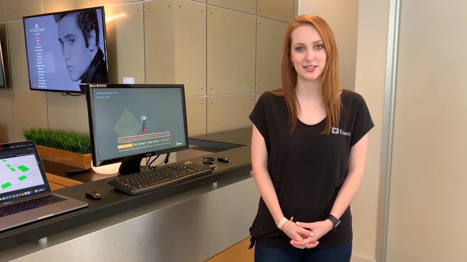 Enseo MadeSafe Product Demo