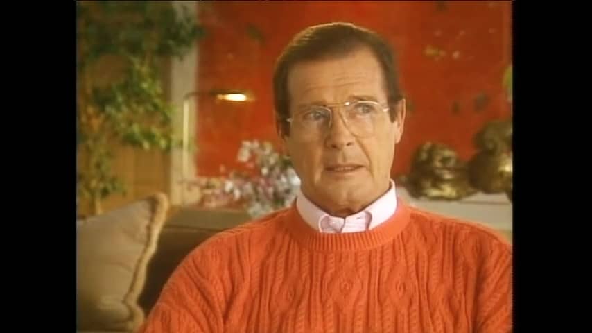 Roger Moore A&E Biography 1995 on Vimeo