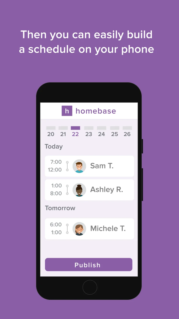 Introduction to Homebase Scheduling on Vimeo