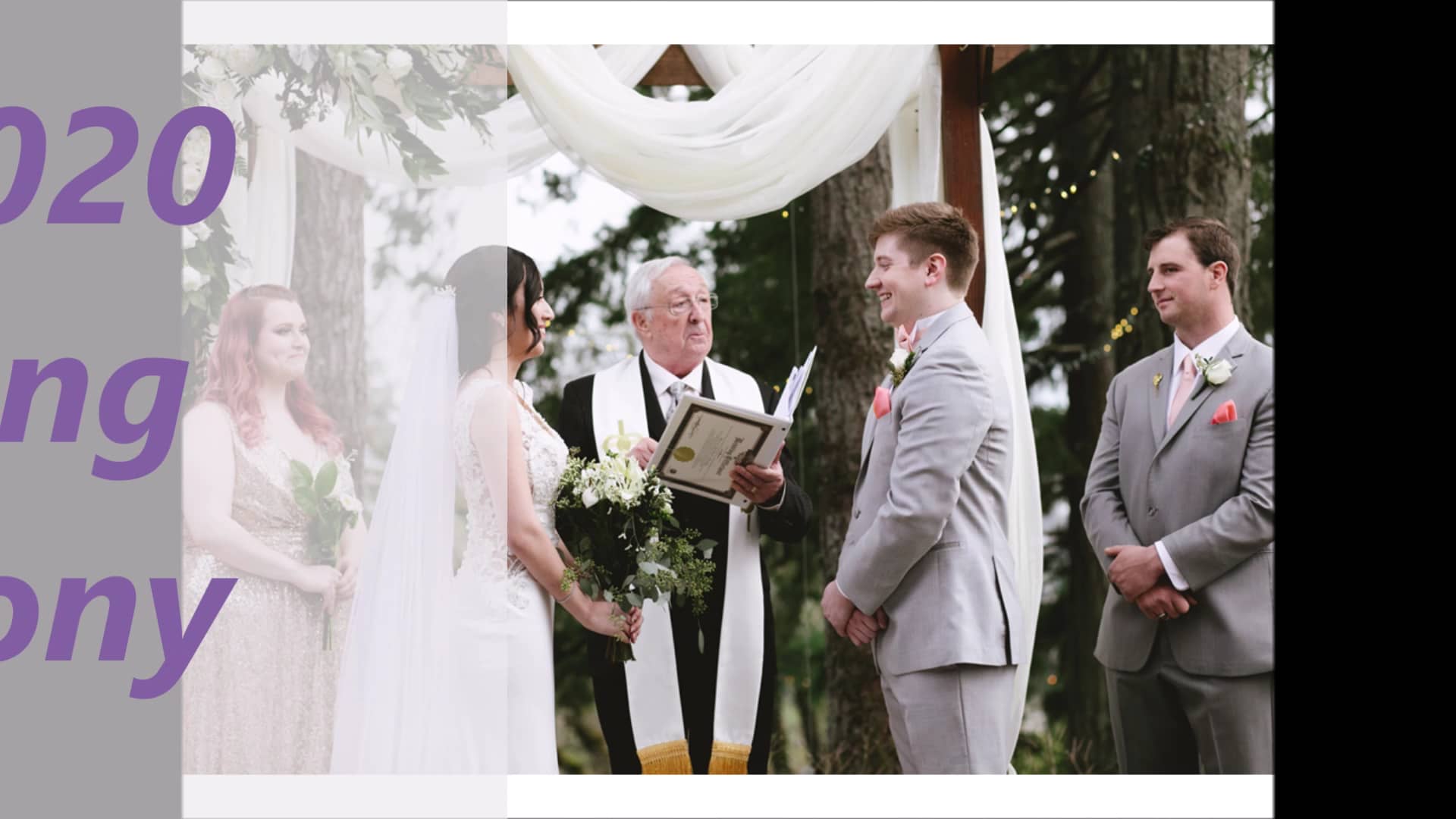 Your 2020 Wedding Ceremony on Vimeo